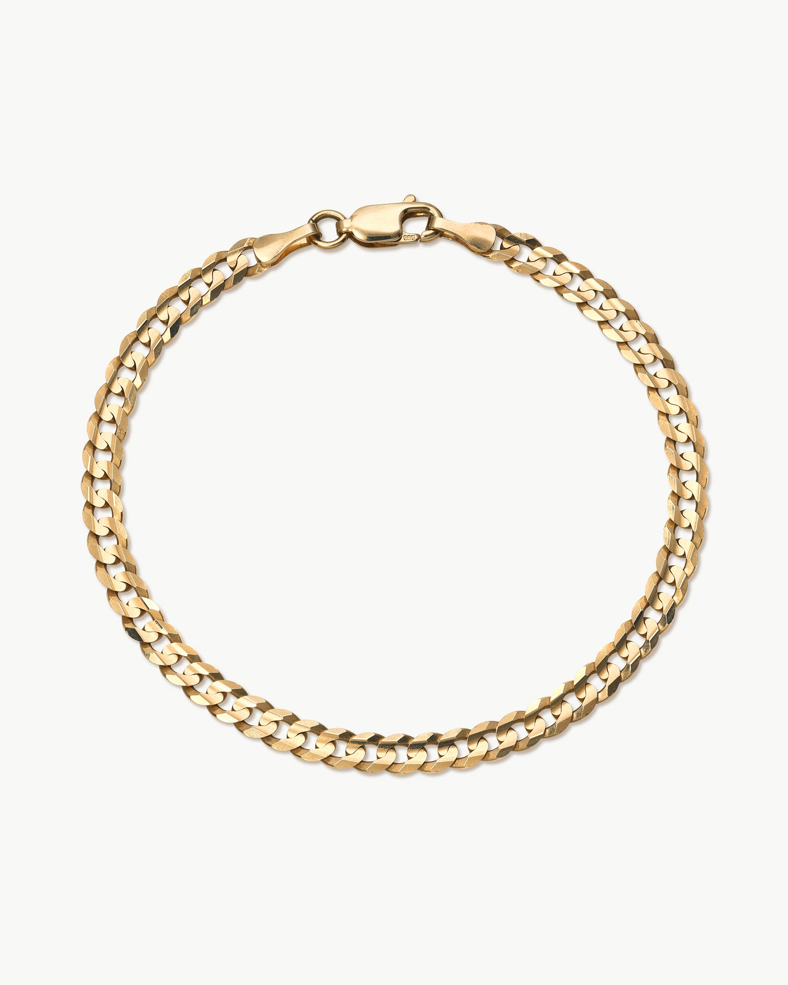 THE CURB CHAIN BRACELET – ÖUGIE