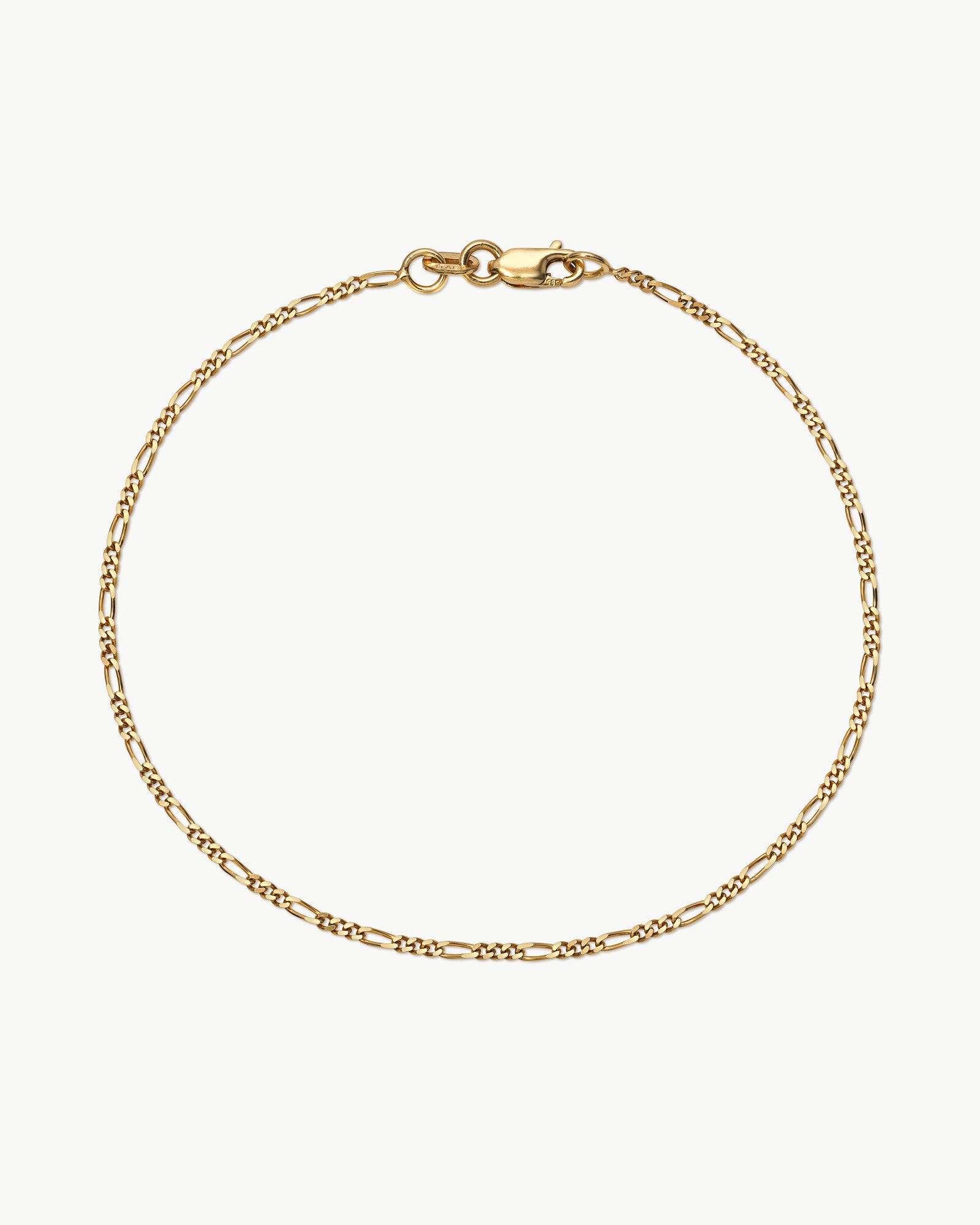 THE BABY FIGARO CHAIN BRACELET – ÖUGIE