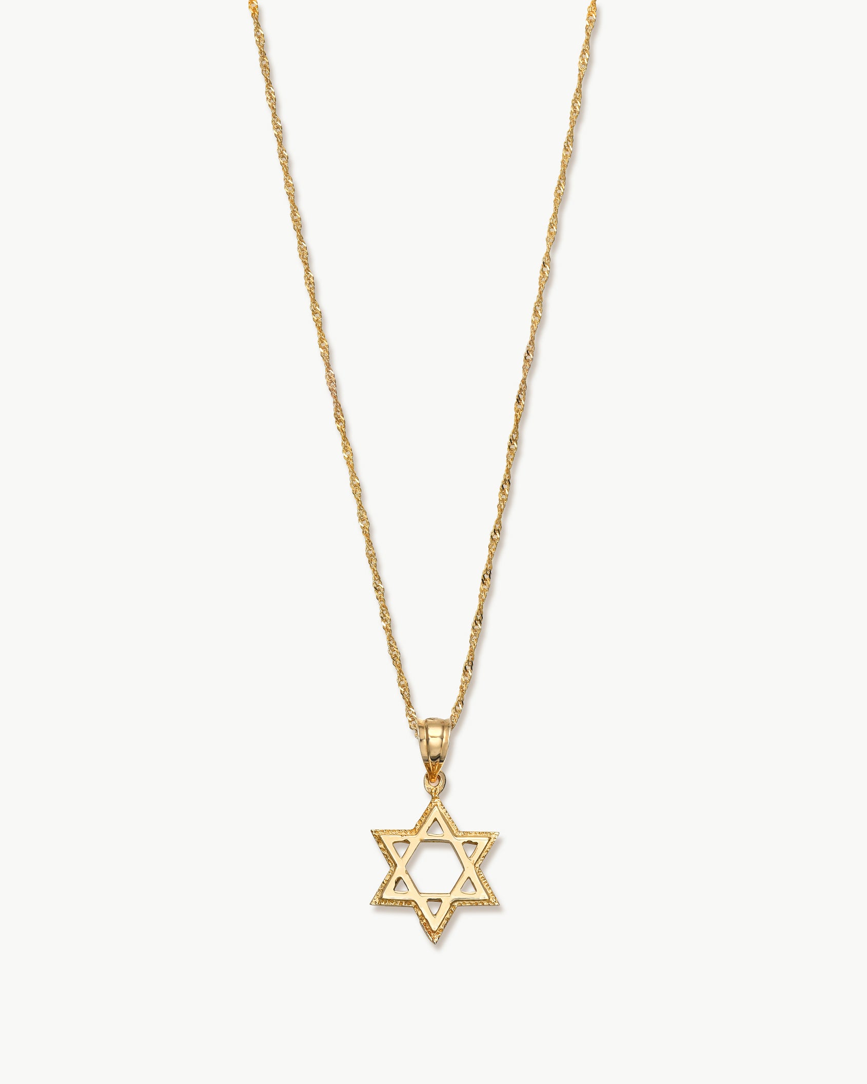 THE STAR NECKLACE – ÖUGIE