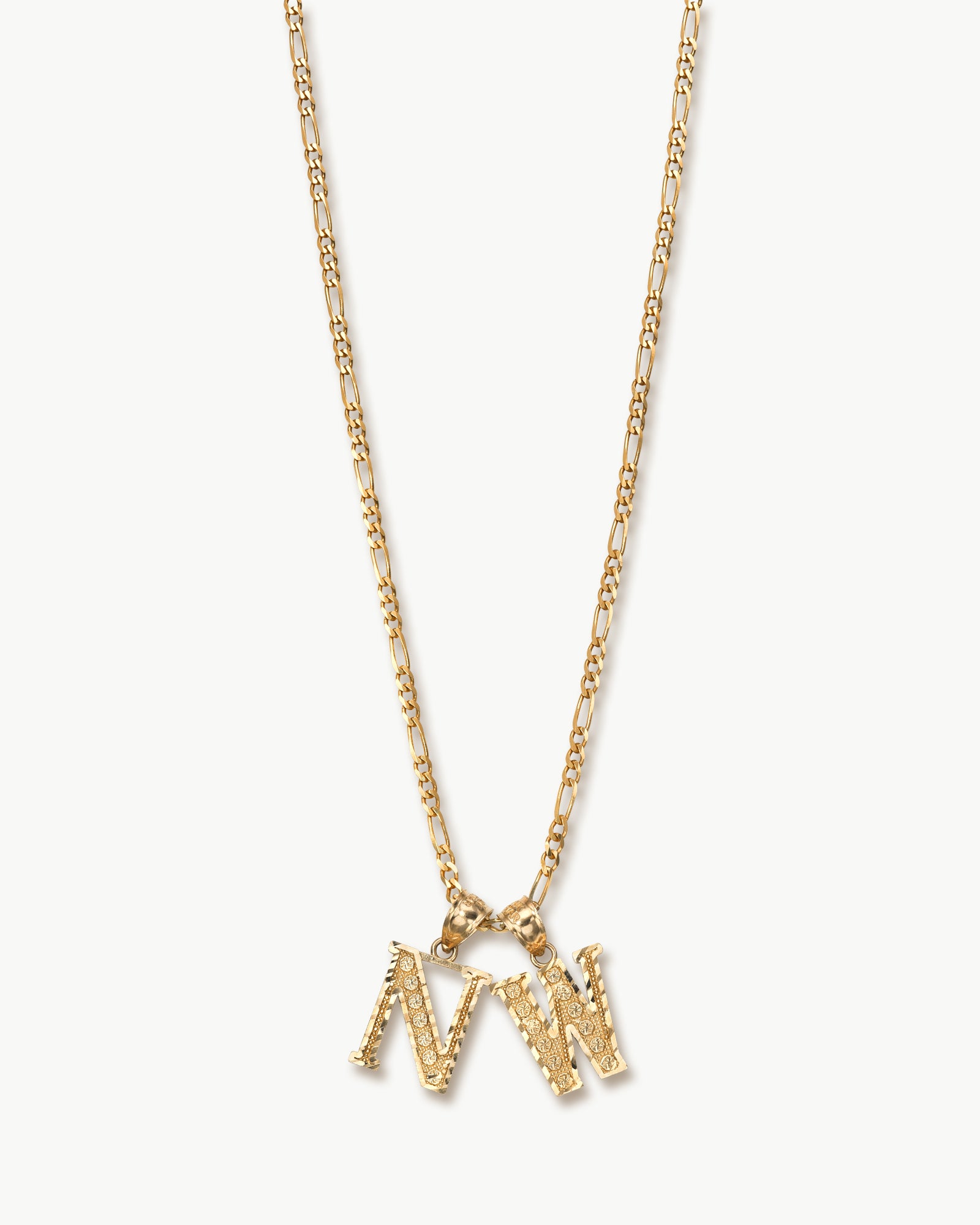 THE MULTI INITIAL NECKLACE – ÖUGIE