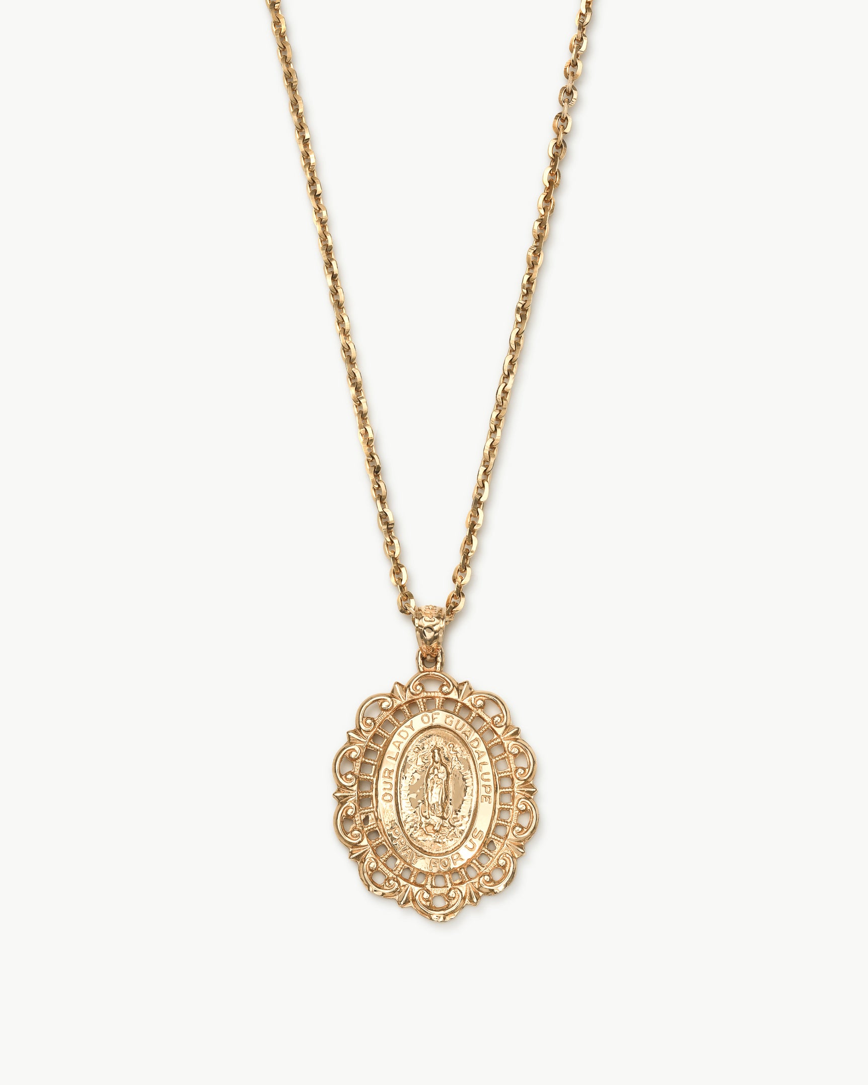 THE 'OUR LADY' NECKLACE – ÖUGIE
