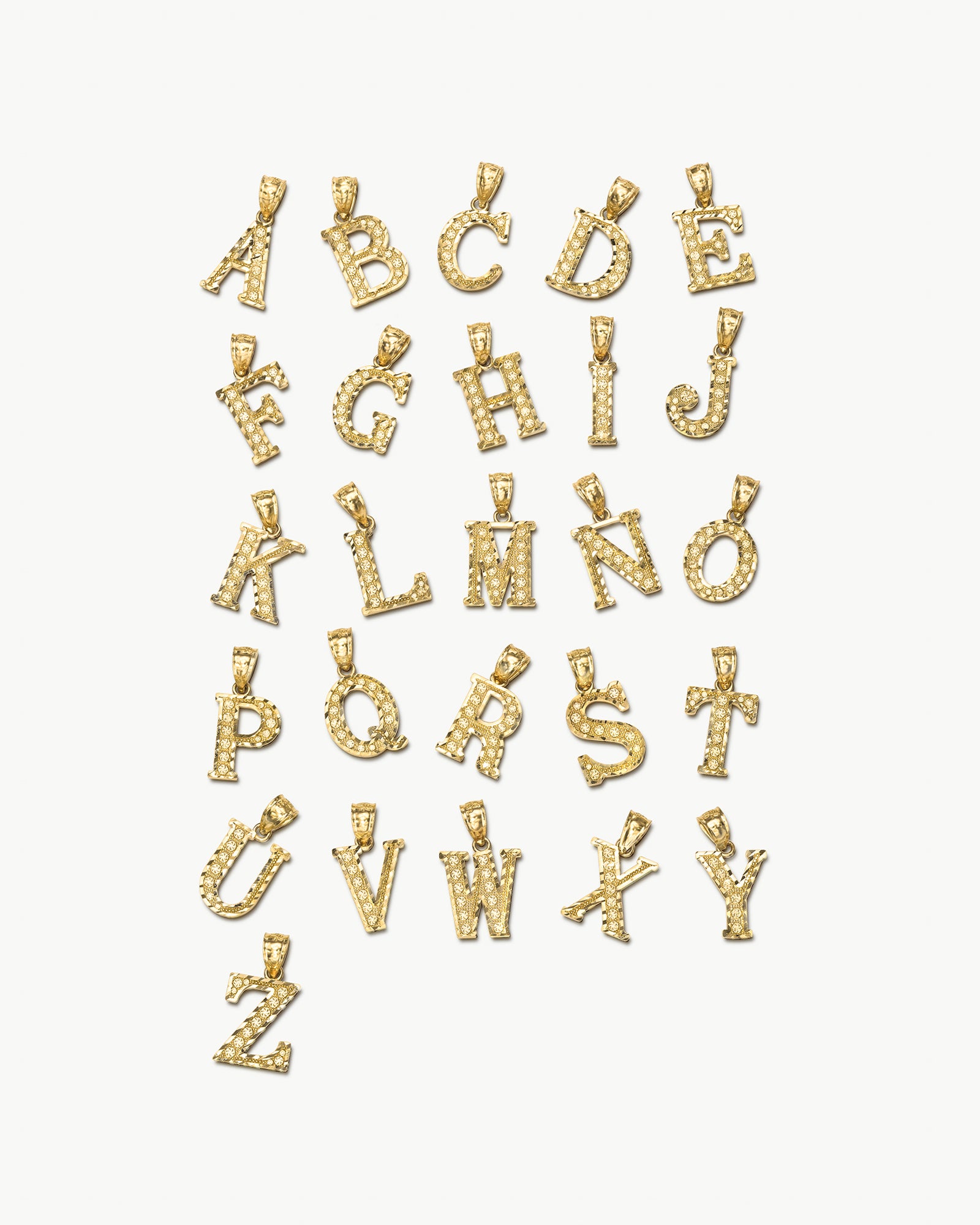 THE INITIAL PENDANT – ÖUGIE