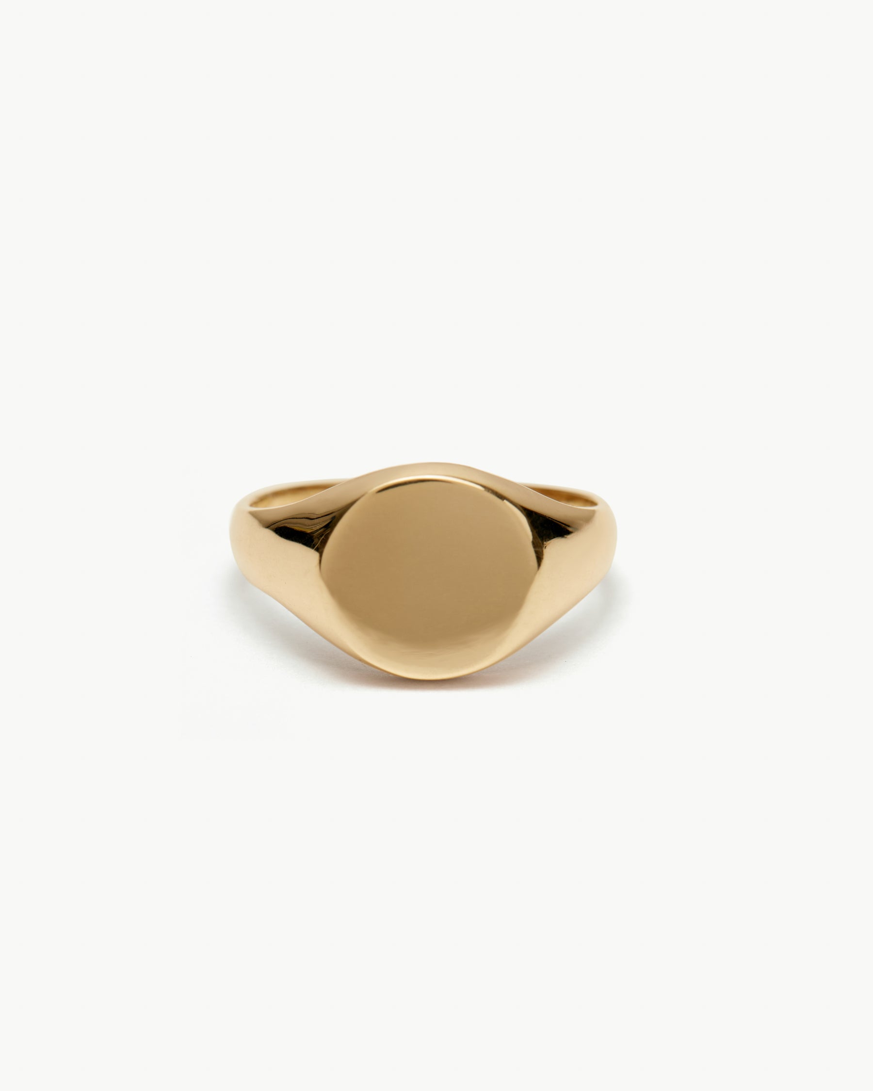 THE ROUND SIGNET – ÖUGIE
